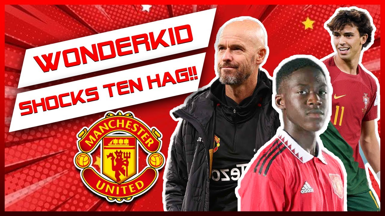 🛑WONDERKID SHOCKS TEN HAG! Kobbie mainoo incredible display shocks ...