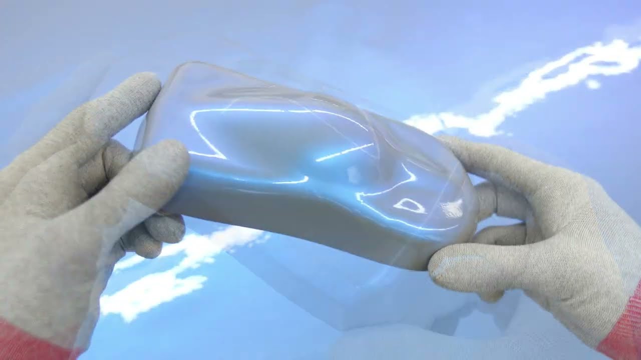 Rwraps Magic Blue Chameleon Vinyl Wrap - YouTube