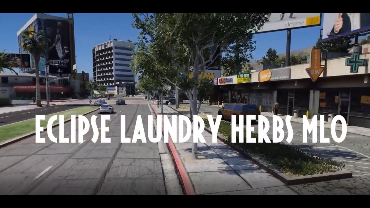 [MLO] Eclipse Laundry Herbal - Constructum Mapping - YouTube