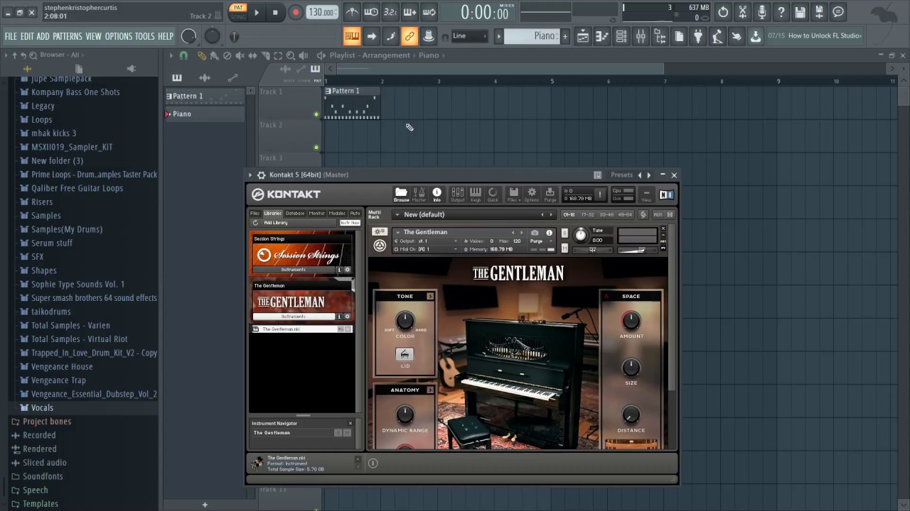Melodic Dubstep Produced in Fl Studio 20 ( Chords Stacks, Growly Bass ...