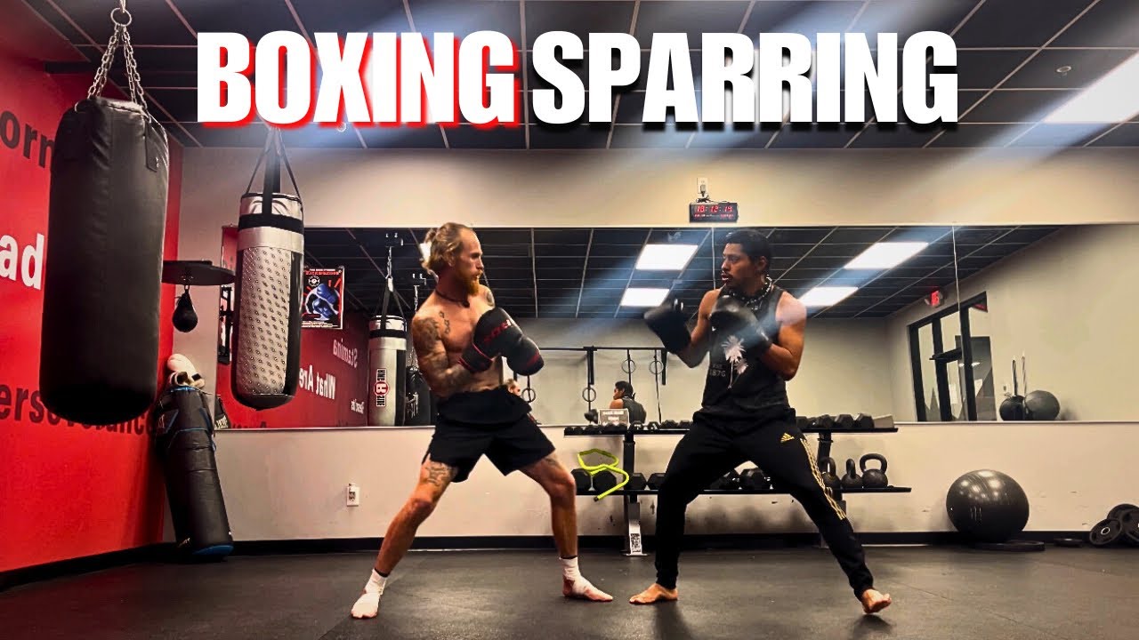Boxing Sparring Session - YouTube