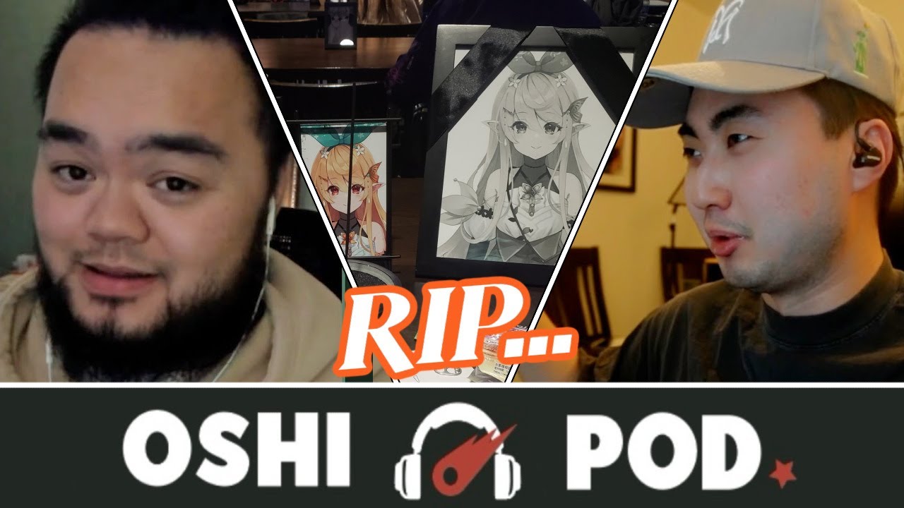 Pomu Rainpuff's Graduation Made us Emotional... | OshiPod #1 - YouTube