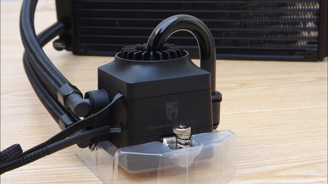 Deepcool Captain 240 EX RGB AIO CPU Cooler Unboxing - YouTube