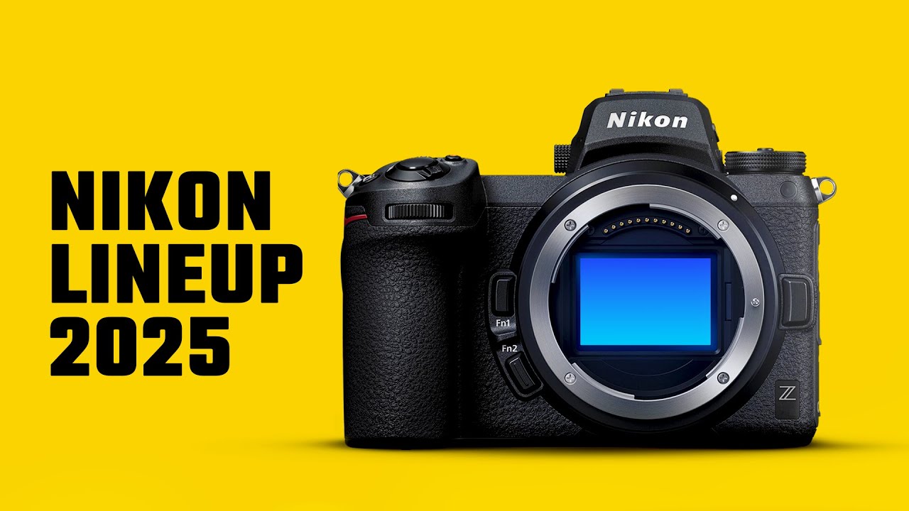 5 Upcoming Nikon Cameras You'll Have to Wait 2025 - YouTube