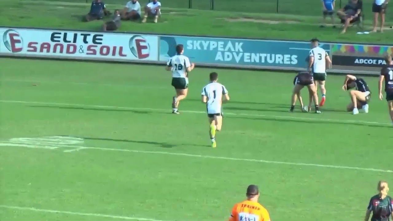 Allan 'Flash' Fitzgibbon highlights - YouTube