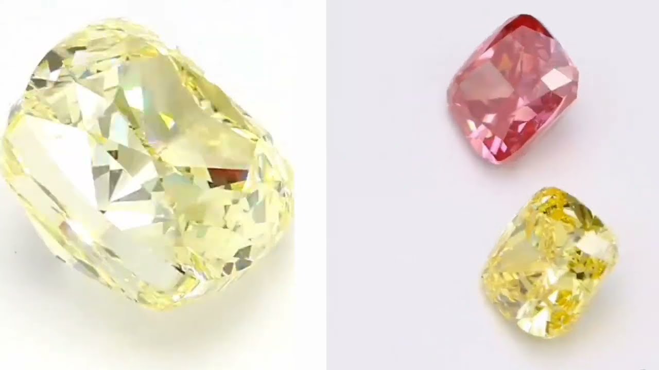 OS FASCINANTES DIAMANTES COLORIDOS 💎💎💎 - YouTube