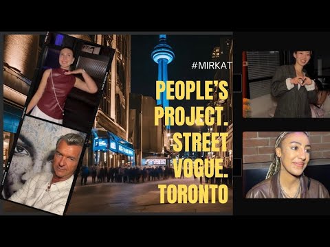 WHAT PEOPLE ARE WEARING IN TORONTO. Restaurant "Margo" - YouTube