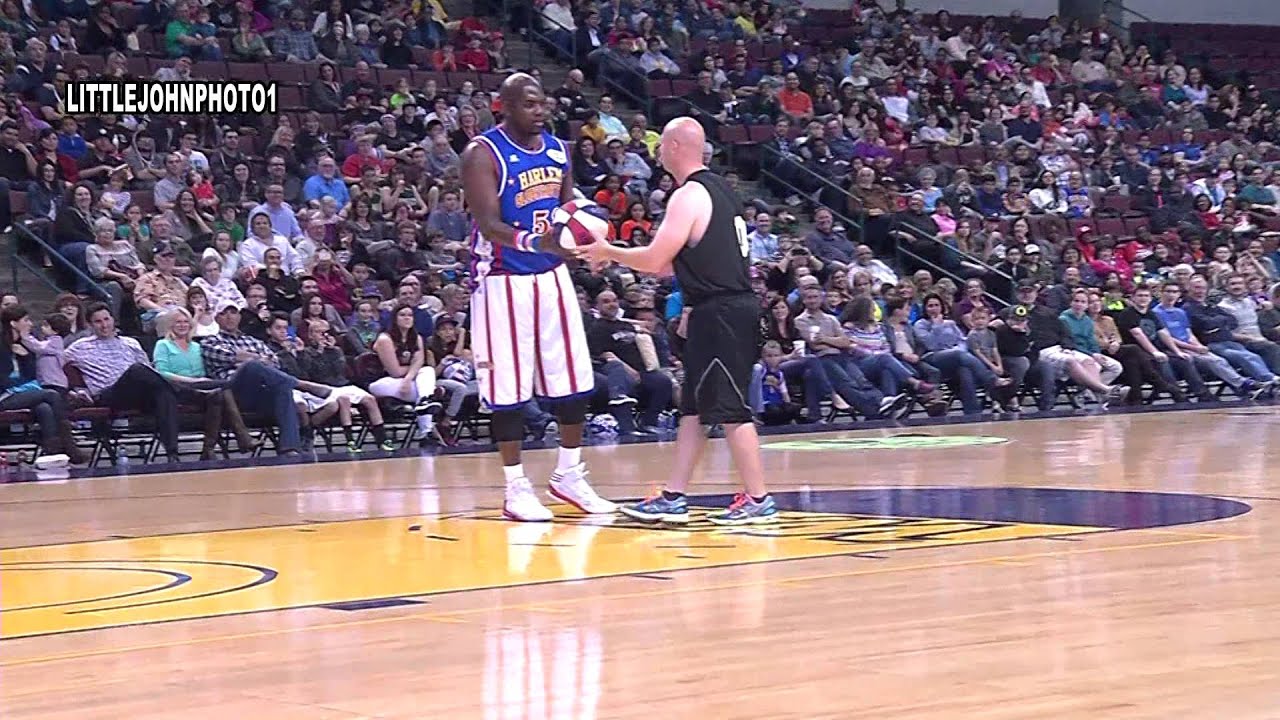 Harlem Globetrotters vs. The World All Stars ft. Aaron Perlman 02-14-14 ...