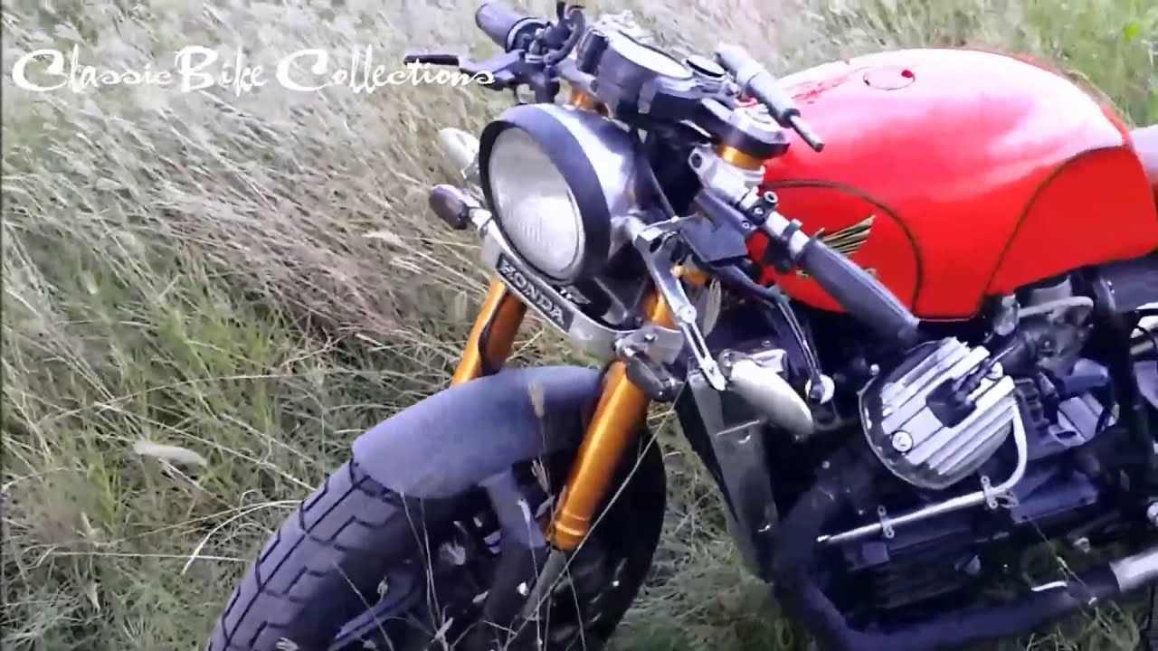 Cafe Racer Honda Cx400 | Reviewmotors.co