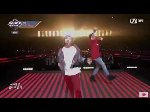 BTS   MIC Drop BTS COUNTDOWN 20171012 @ M COUNTDOWN