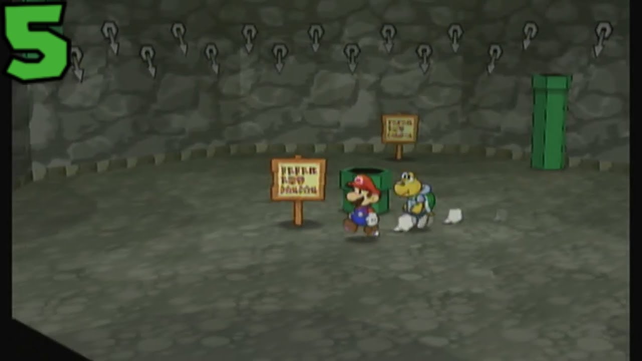 Paper Mario TTYD: Episode 5- Pit of A Thousand Cutscenes - YouTube