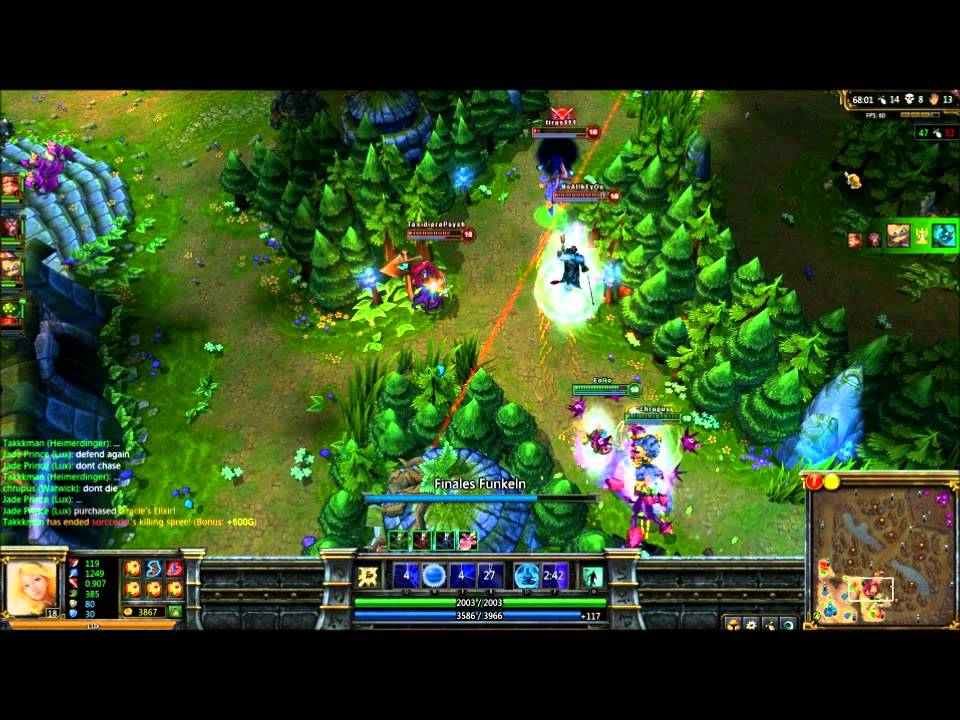 LoL - Lux Ult Compilation (short) - YouTube