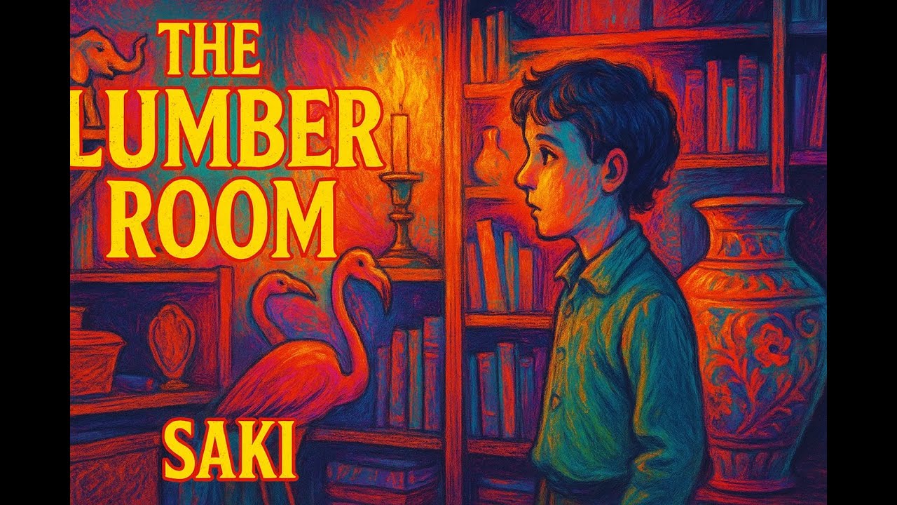 Summary and analysis of The Lumber Room by Saki - YouTube