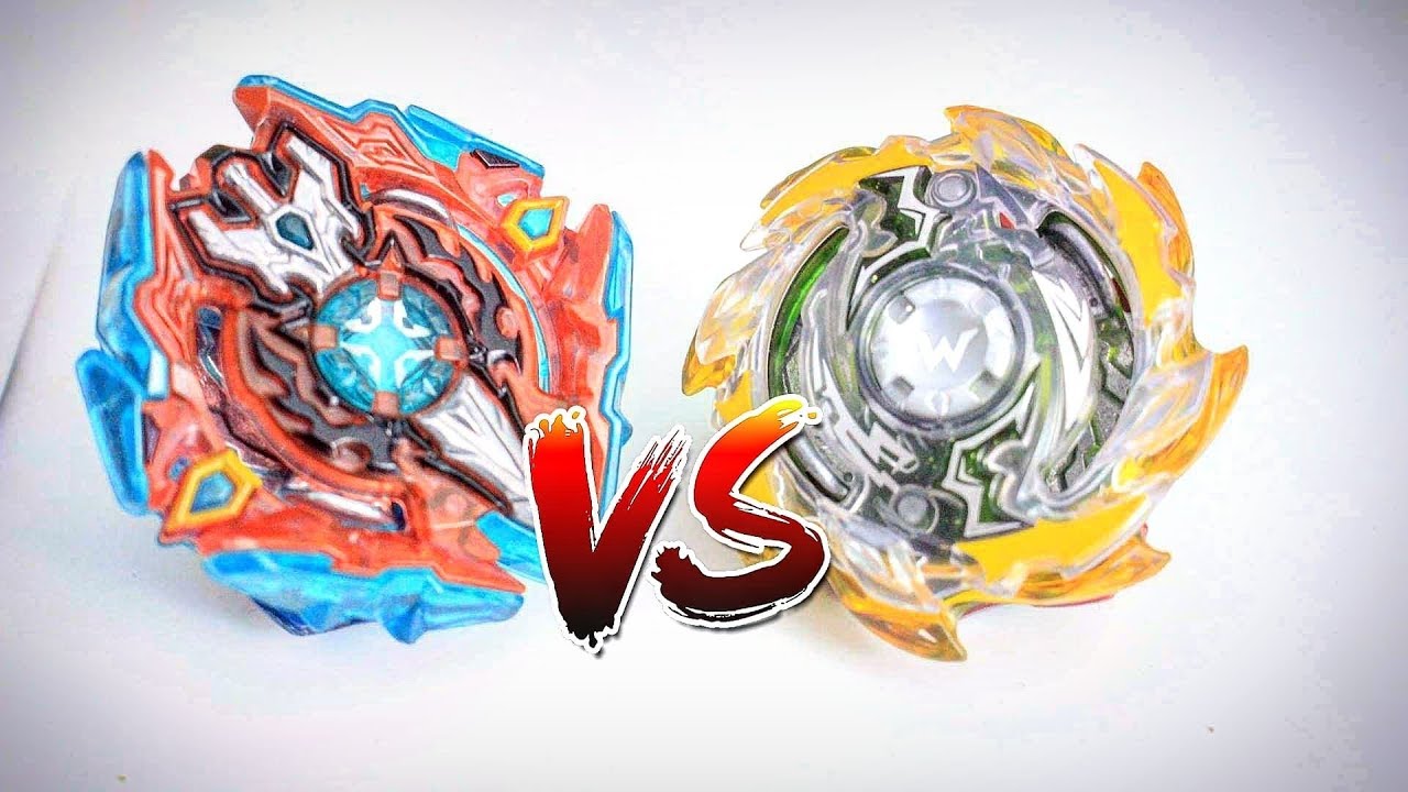 BEYBATTLE: Surge Xcalius X3.7C.Z VS Tempest Wyvron W3.7C.At - God ...