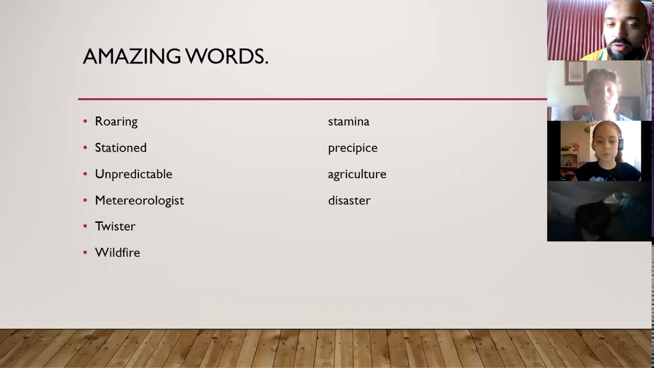 ENGLISH 5G CLASS 17 - YouTube