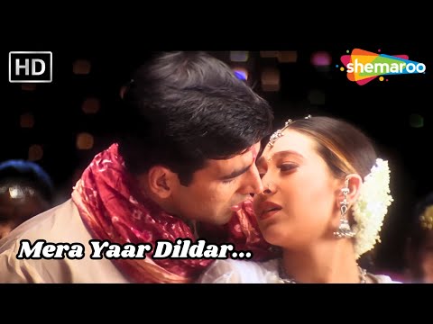 Mera Yaar Dildar | Jaanwar | Akshay Kumar, Karisma Kapoor | Alka Yagnik Hit Songs