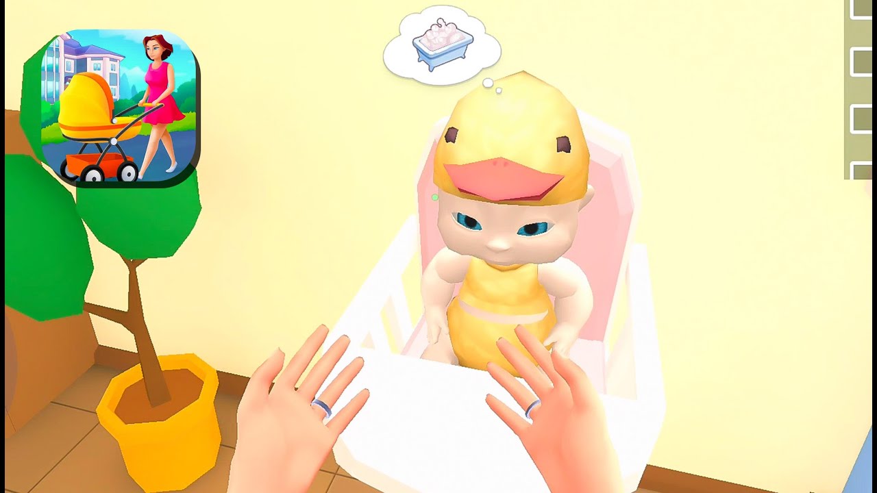 mother-life-baby-simulator-need-take-a-bath-part-21-youtube