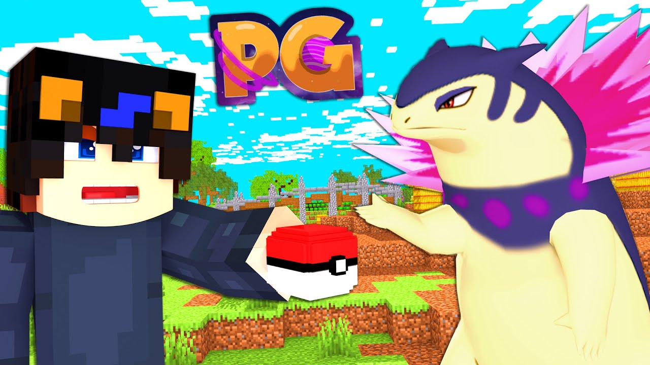 CAPTURAMOS UN TYPHLOSION HISUI EN PIXELMON!! | PokeGalaxia #11 ...
