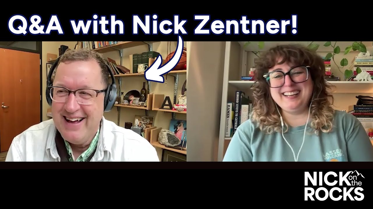 Q&A with Nick Zentner! | Nick on the Rocks - YouTube
