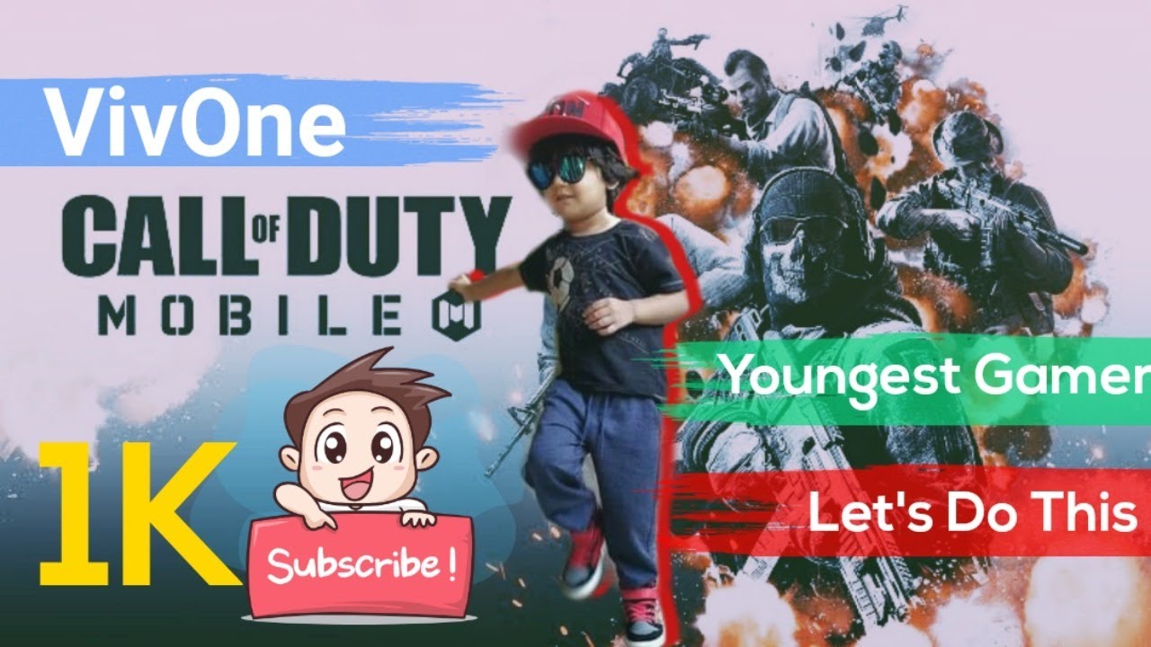 COD Mobile Full Gyro GamePlay // Rank Push // Youngest Indian Gamer ...