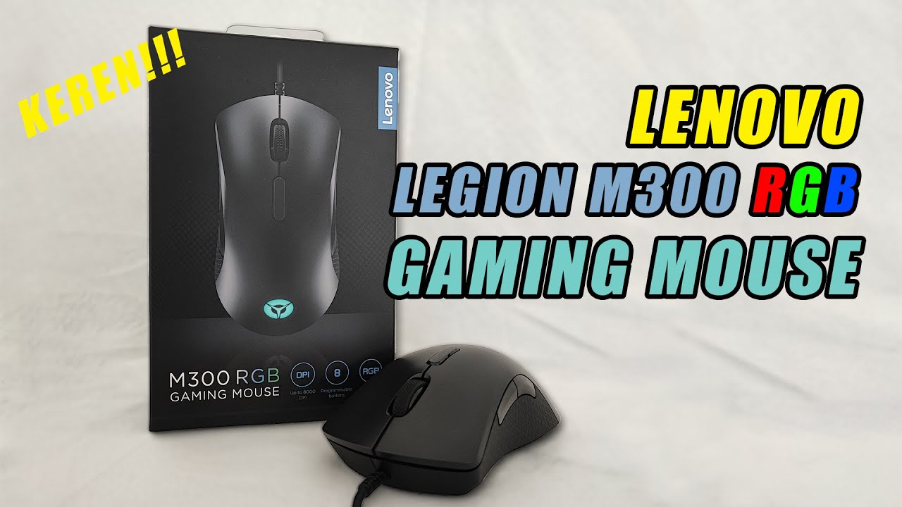 Legion M300 RGB Gaming Mouse | Mouse Gaming Terjangkau yang Kualitasnya ...