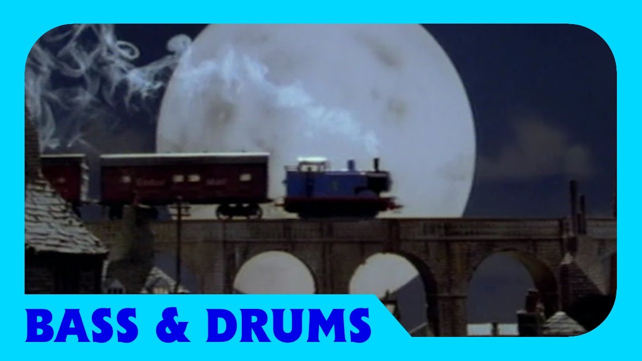 🟢HQ: Night Train | Bass & Drums - YouTube
