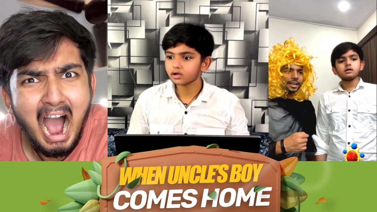 WHEN UNCLE’S BOY COMES HOME | CHIMKANDI NEW VIDEO | CHIMKANDI LATEST ...