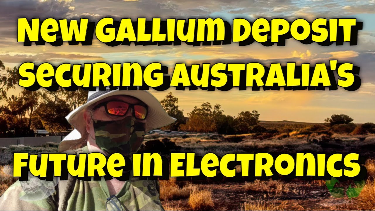Australia's Amazing New Gallium Deposit. - YouTube