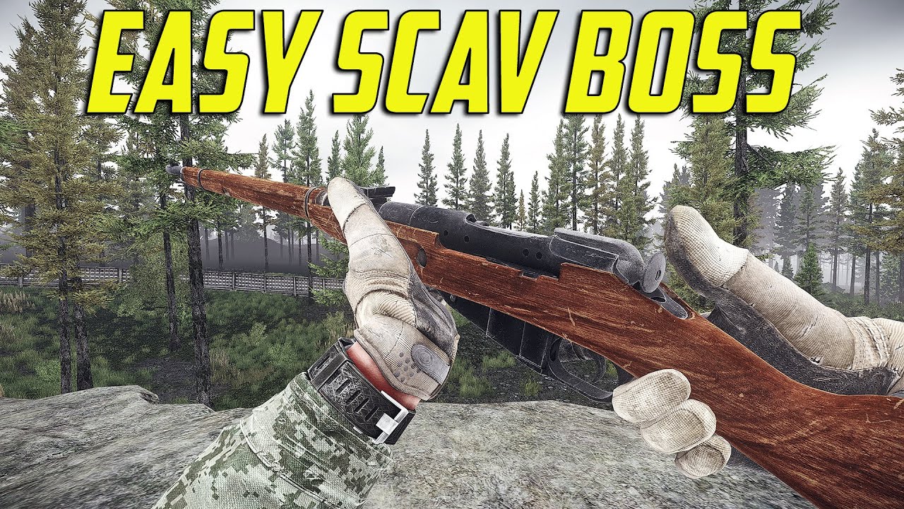 Escape From Tarkov - Easy Scav Boss - YouTube