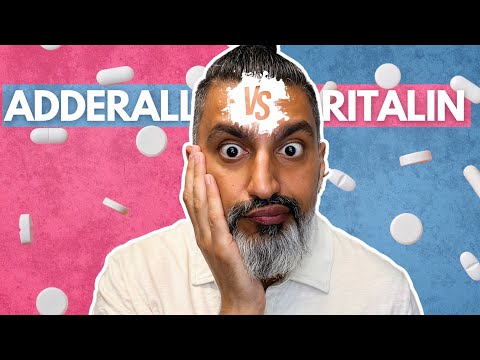 Adderall or Ritalin for ADHD? Here’s What I Tell My Patients || TheKicksShrink