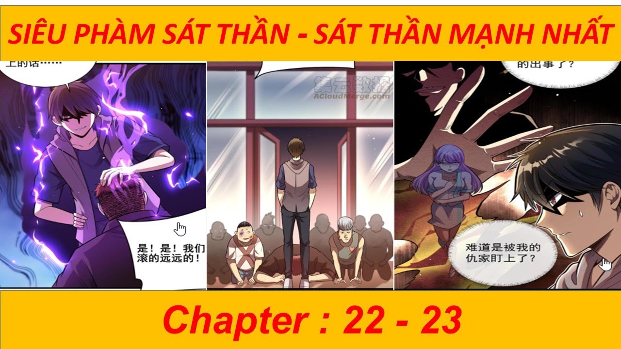 SÁT THẦN MẠNH NHẤT - SIÊU PHÀM SÁT THẦN - CHAPTER : 22 - 23 - YouTube
