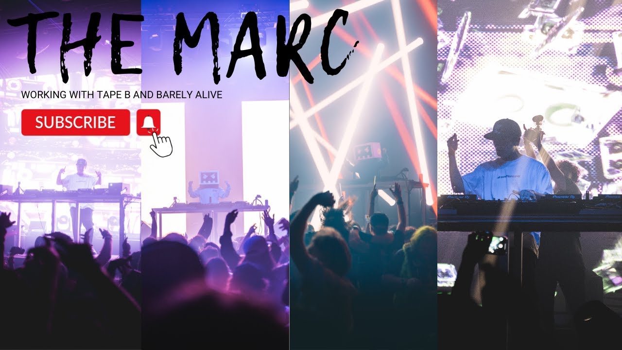 Journey Behind the Lens: Episode 10 (Shooting at The Marc, Tape B and ...