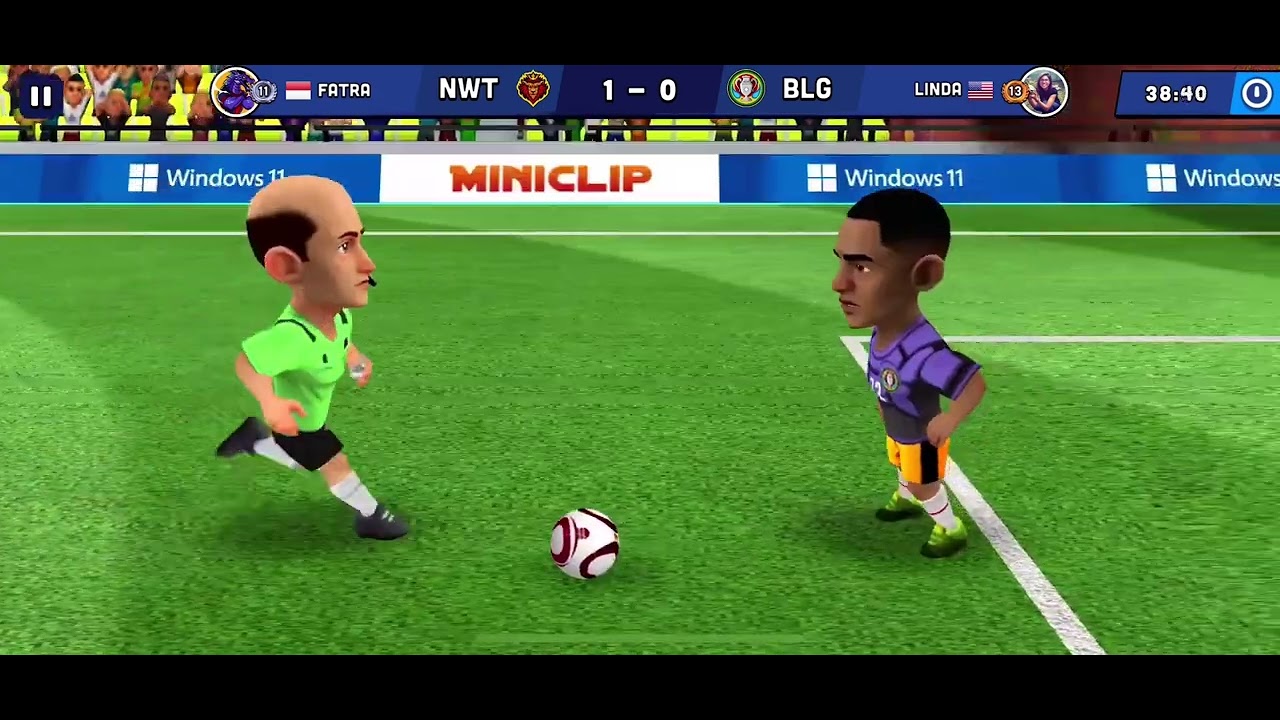 Mini Football - Enjoy the Game - YouTube
