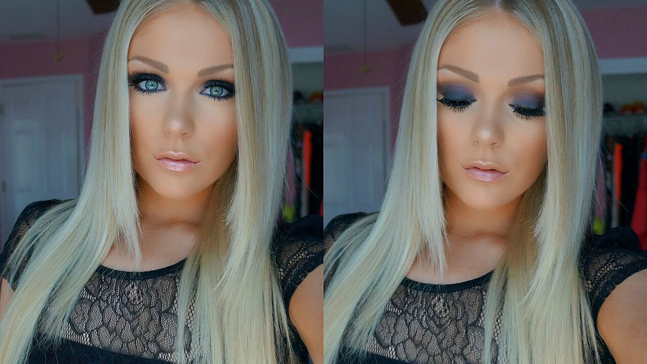 Drugstore Prom Makeup Tutorial 2016 - YouTube