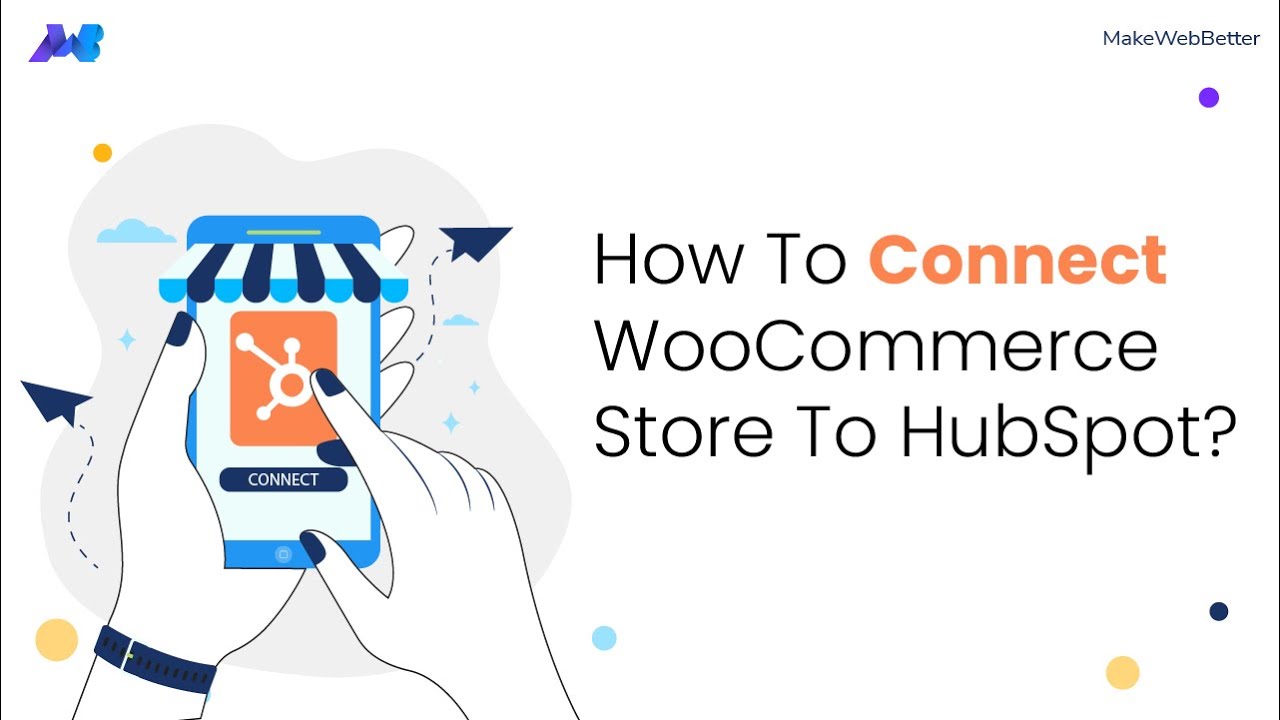 How To Connect Online Store To HubSpot ? - YouTube
