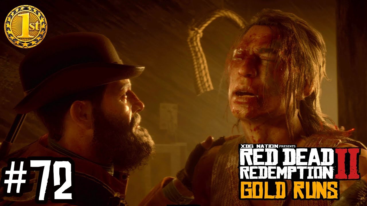THE KINGS SON [GOLD MEDAL] RED DEAD REDEMPTION 2 | CHAPTER 6: MISSION ...