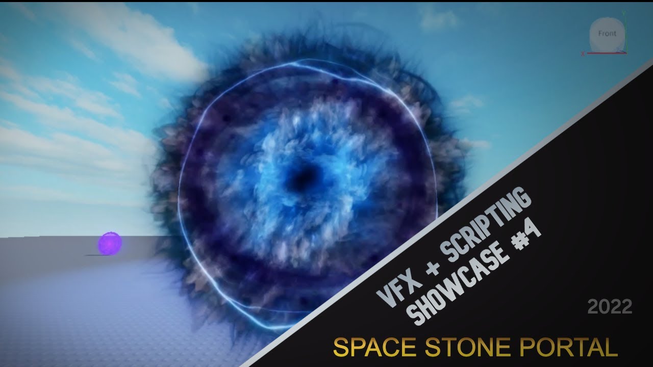 VFX + Scripting Showcase #4 (Space Stone / Infinity Stone Portal) - YouTube