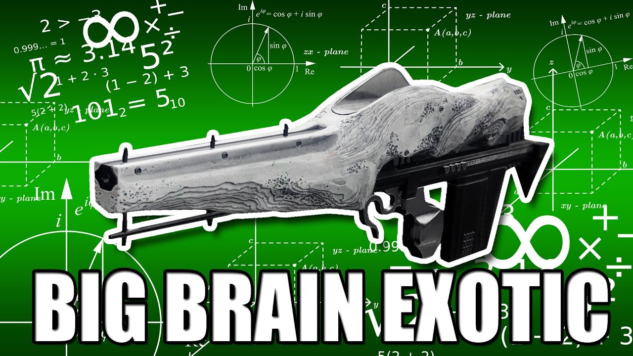 THIS EXOTIC REQUIRES BIG BRAIN! | Destiny 2 PvP - YouTube