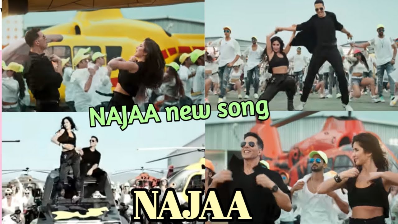Najaa (Full Song) | Sooryavanshi | Akshay Kumar,Katrina Kaif,Rohit ...