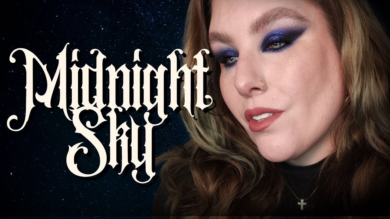 Midnight Sky Makeup Tutorial feat. Profusion Moonlight Magic Palette ...