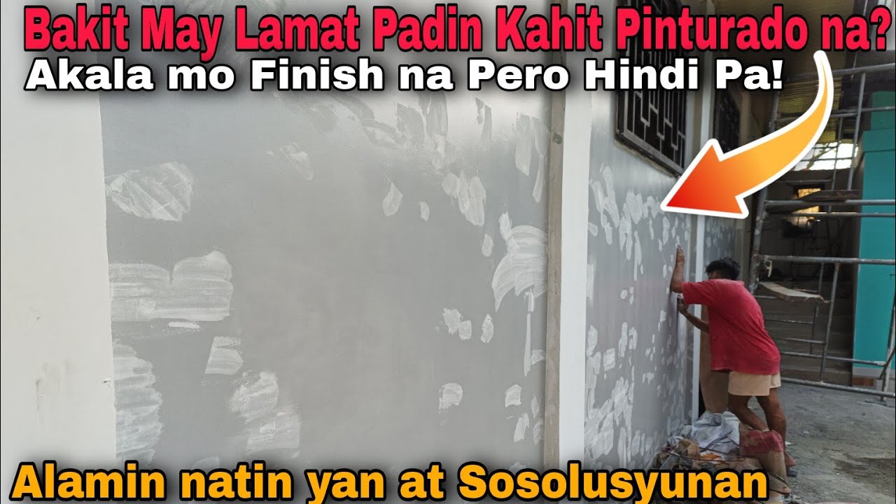 Paano Solusyonan ang Lamat ng Pinturadong Pader ng Iyong Bahay ...