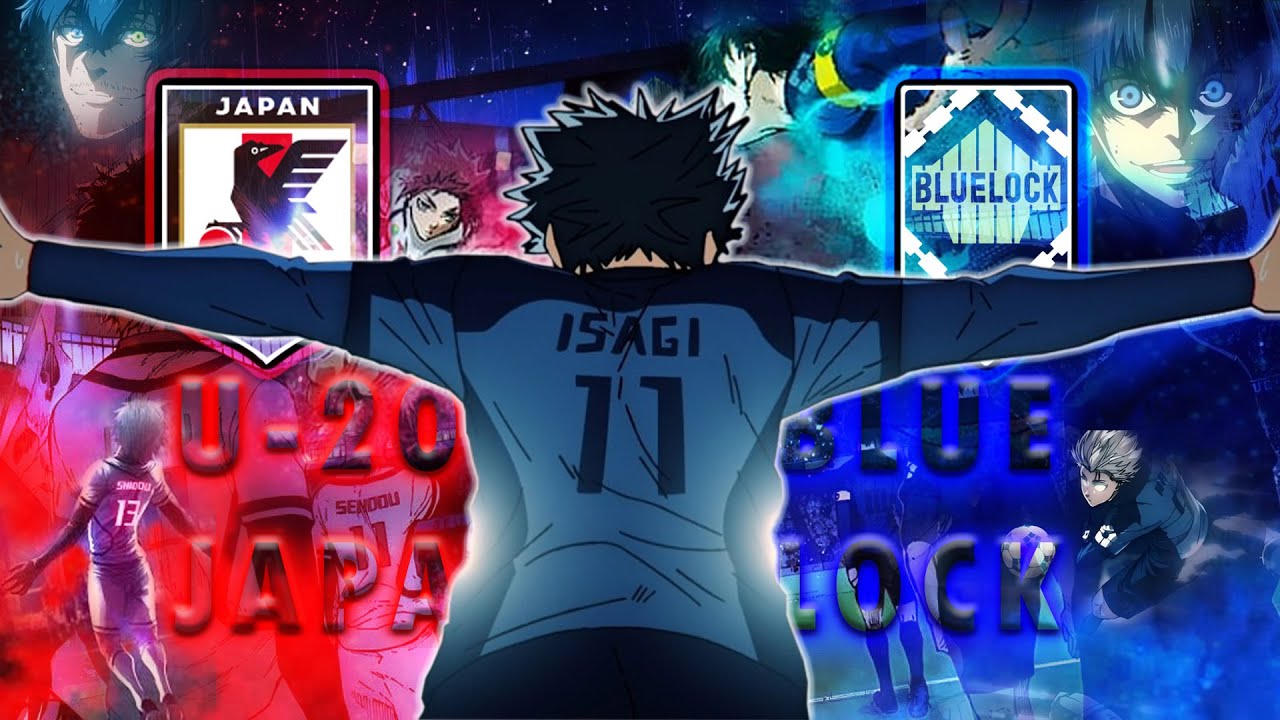 Blue Lock vs U20 Japan FULL MATCH HIGHLIGHTS (U-20 Japan Showdown ...