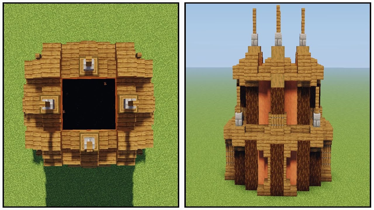 Minecraft: How to Build (The Best Ender Portal design) [ Tutorial ...
