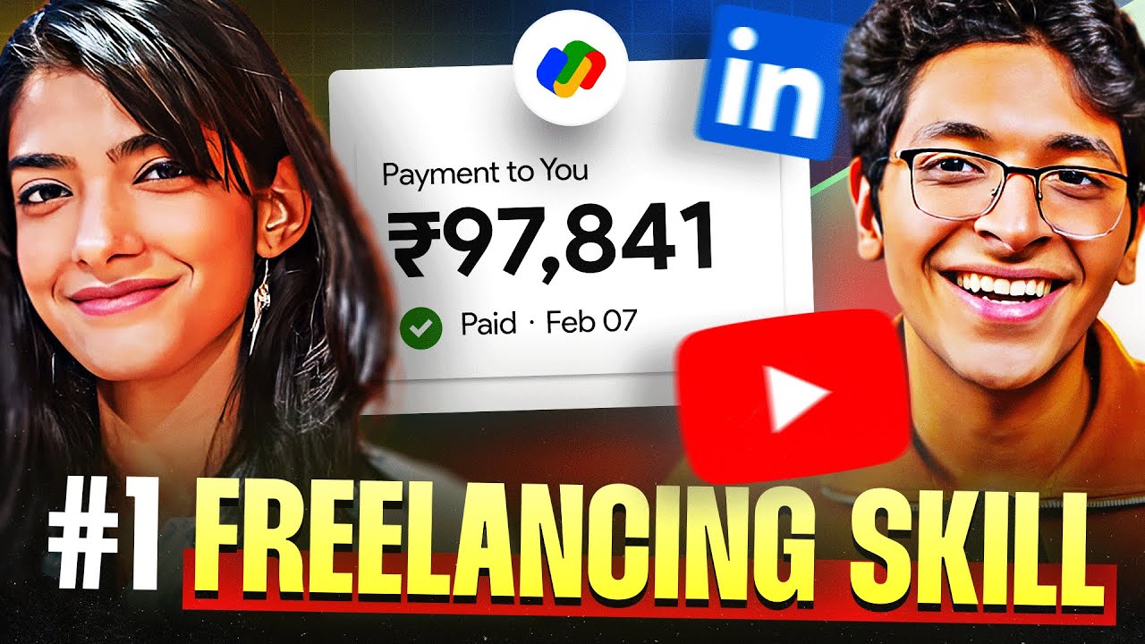 The 1 HIGH INCOME Freelancing Skill For The NEXT 10 Years of Your Life ...