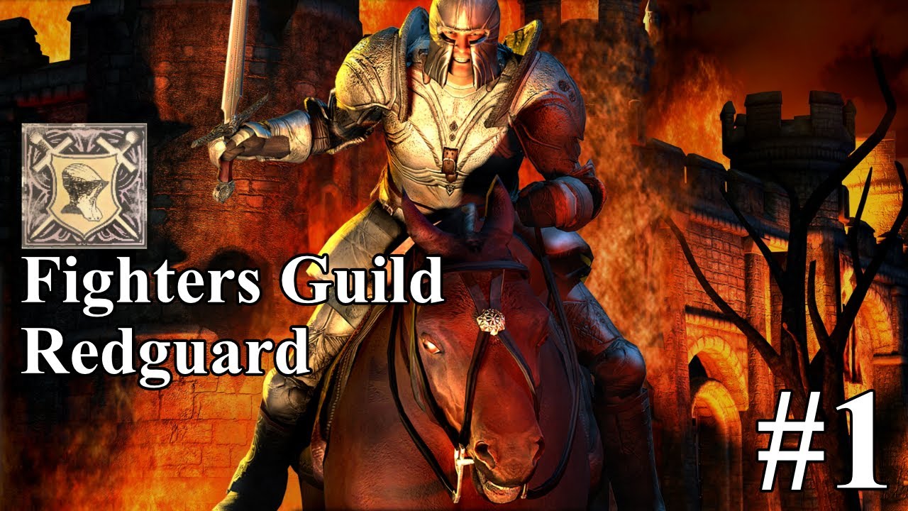 The Elder Scrolls IV: Oblivion - Fighters Guild Görevleri, Özgürlük ...