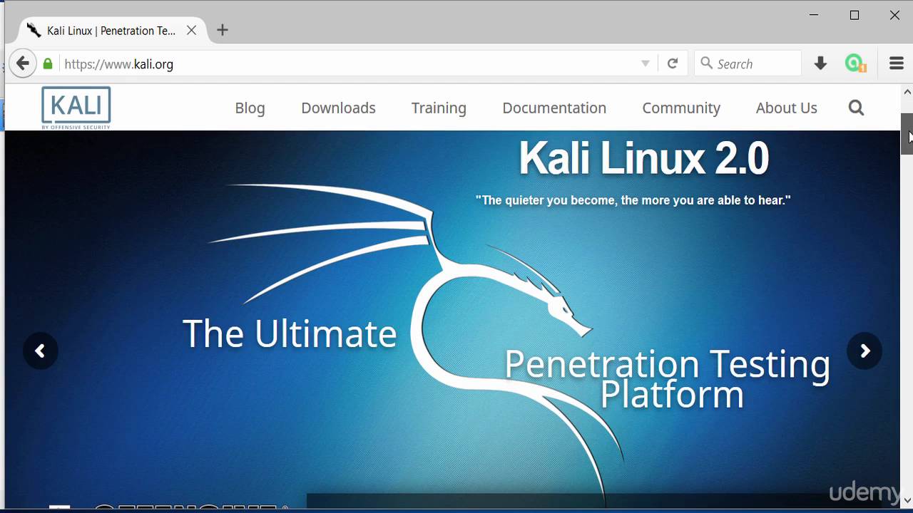 Downloading Kali Linux PART 1 - YouTube