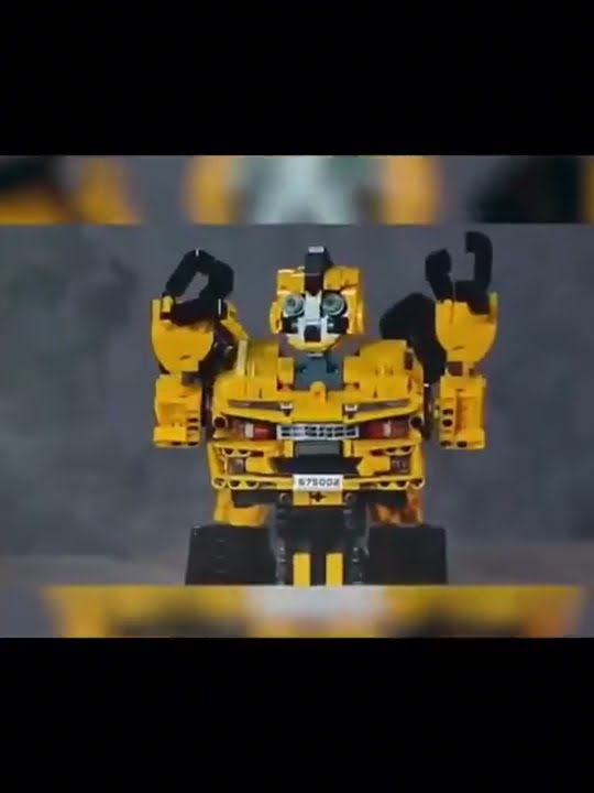 Bumble Bee and Blue Decepticon Fight - YouTube