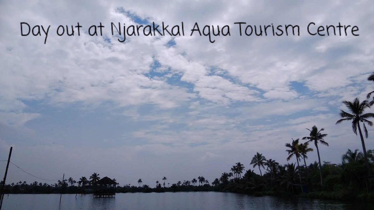 Fun day out in Njarakkal Aqua Tourism centre 🐟🐠🐚 - YouTube