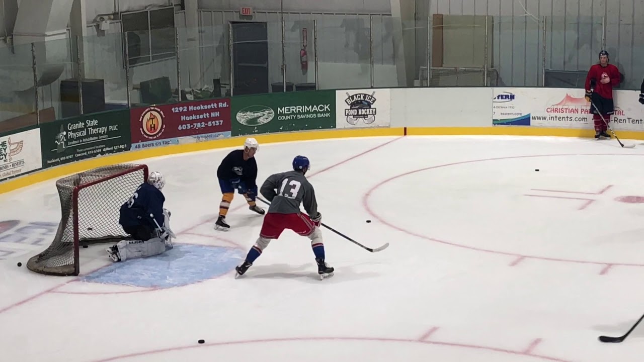 Kyle Chauvette: Hockey SuperSkills Practice - YouTube