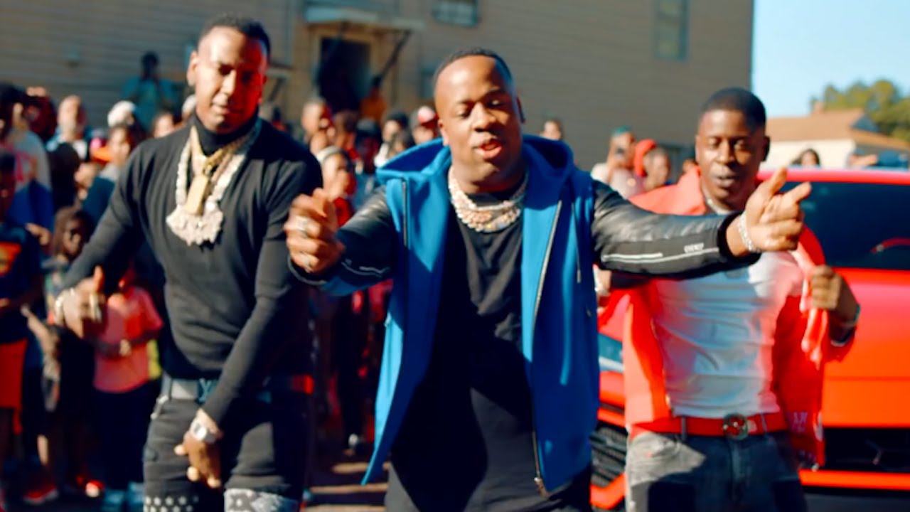Moneybagg Yo & Yo Gotti "Gang Gang" ft. Blac Youngsta (Music Video ...